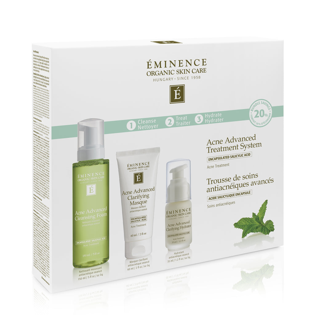 Acne Advanced Treatment System | Eminence Organics – Éminence Organics