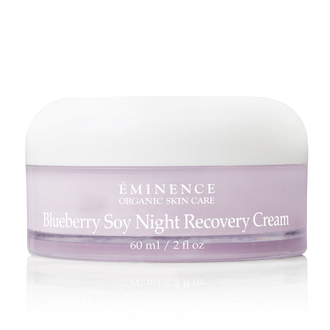 Blueberry Soy Night Recovery Cream | Eminence Organics – Éminence Organics